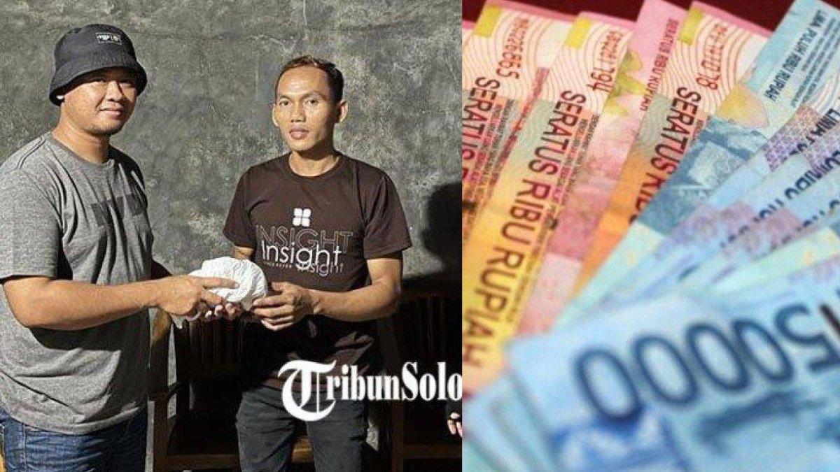 Wariman Buruh Pabrik Penemu Kresek Berisi Uang Rp 26 Juta, Pemilik Asli ...