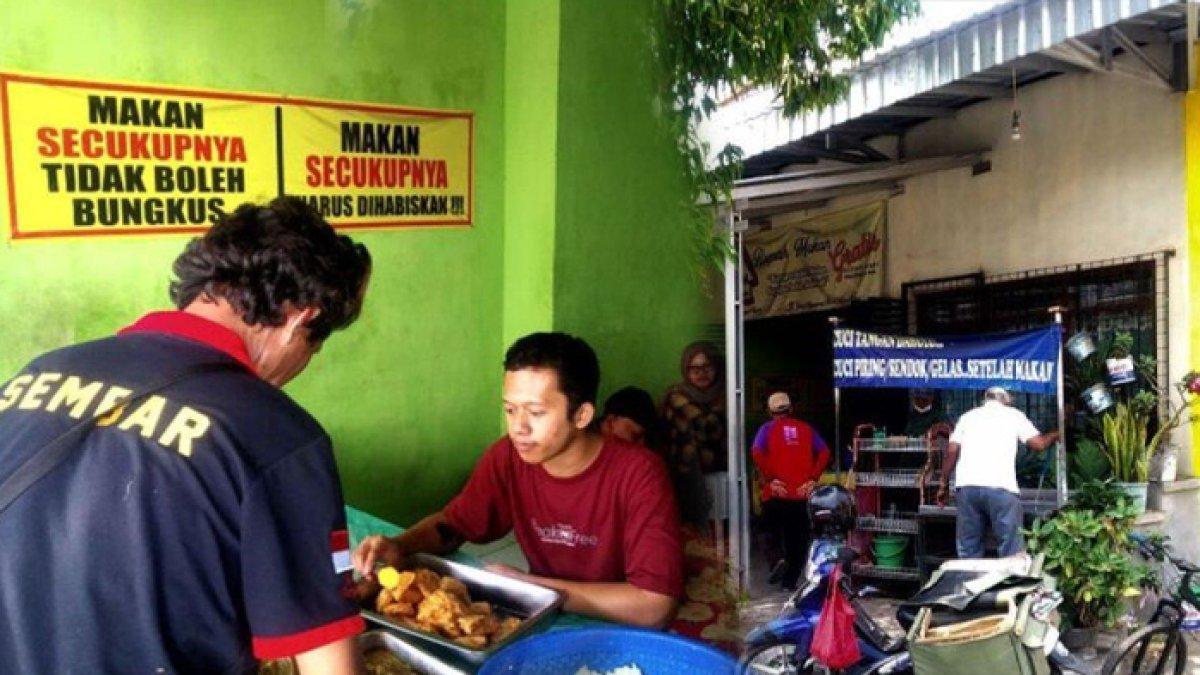 Warung di Blitar Beri Makan Gratis Tukang Becak Tiap Hari, Sudah 2,5 Tahun, Terungkap Sumber ...