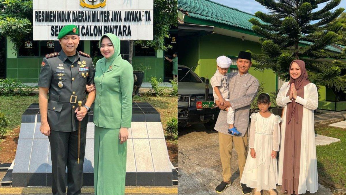 Jadi Istri TNI, Artis FTV Winda Khair Cerita Rumah Dinas Tak Ada Kompor ...
