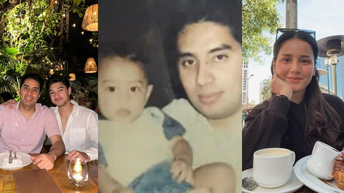 Potret Wicky V Olindo dengan Anak yang Sudah Berusia 23 Tahun, Kini ...