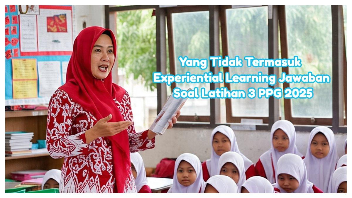 Yang Tidak Termasuk Experiential Learning, Jawaban Soal Latihan Pemahaman Modul 2 Topik 3 PPG ...