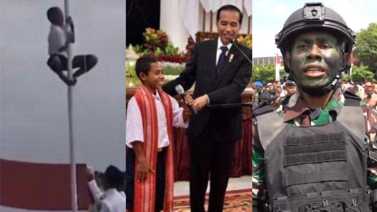 Ingat Joni Bocah Panjat Tiang Bendera Asal NTT? Jadi Bintara TNI AD ...