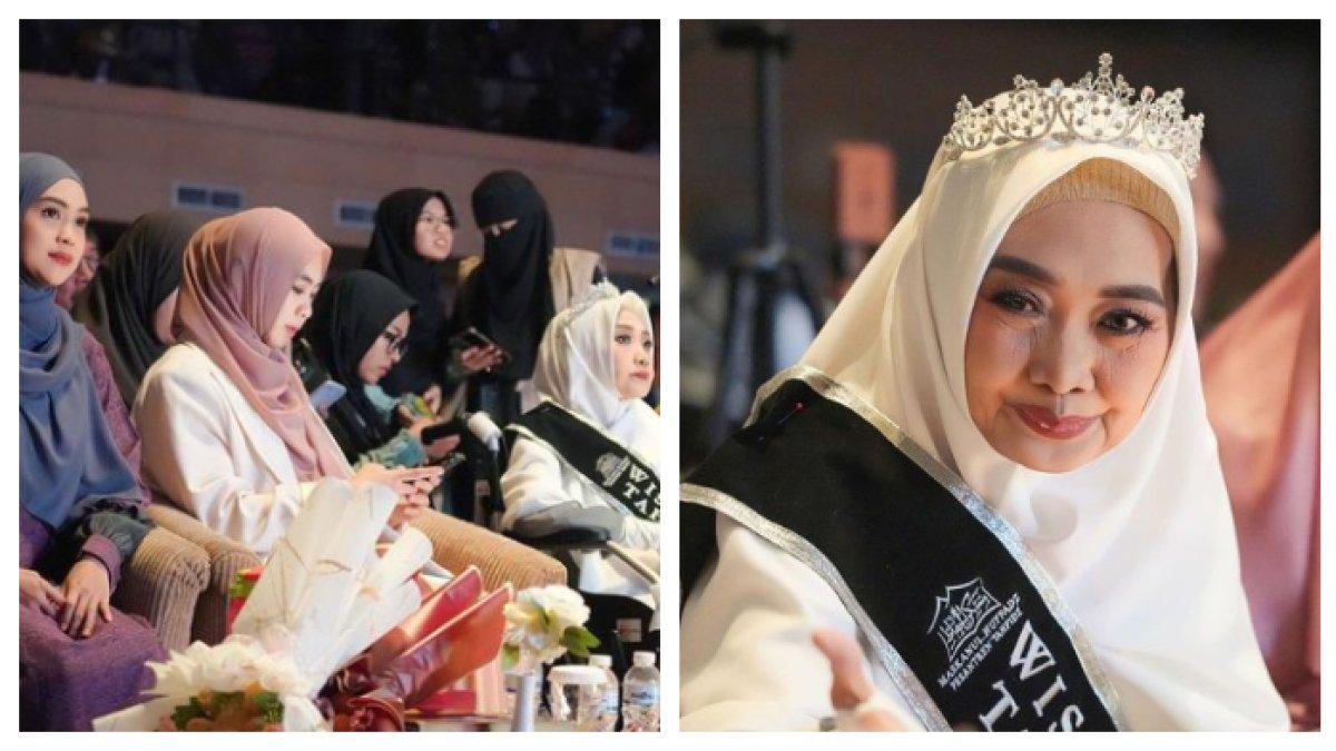 Bangganya Oki Setiana Dewi dan Ria Ricis, Ibunda Jadi Wisudawati Tertua ...