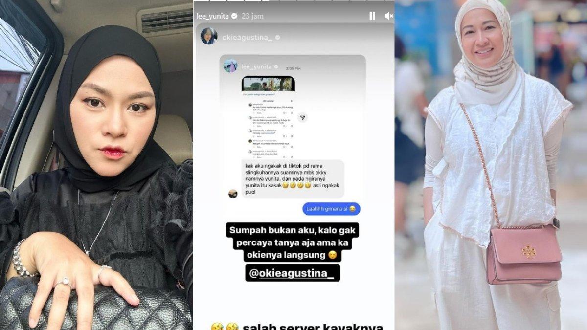 Yunita Lestari Dikira Selingkuhan Gunawan Karena Nama IG Mirip, Okie Agustina Langsung Membela ...