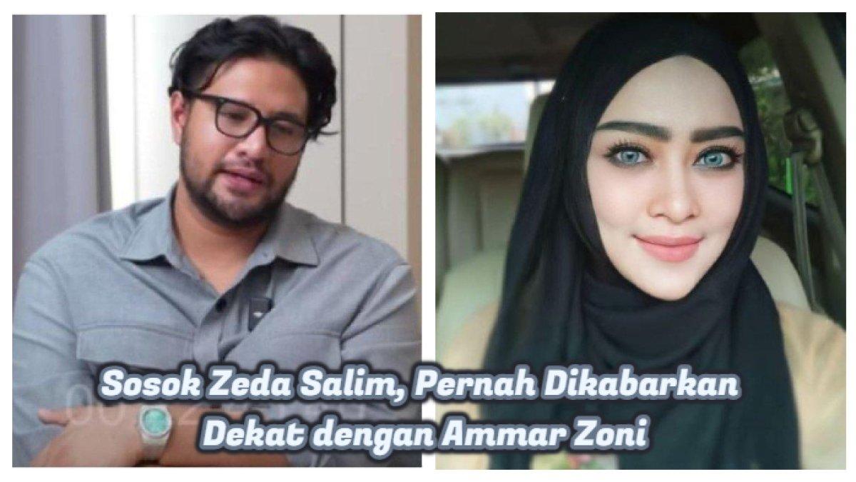 Profil Zeda Salim, Merasa Dicampakkan Ammar Zoni gegara Dokter Kamelia ...
