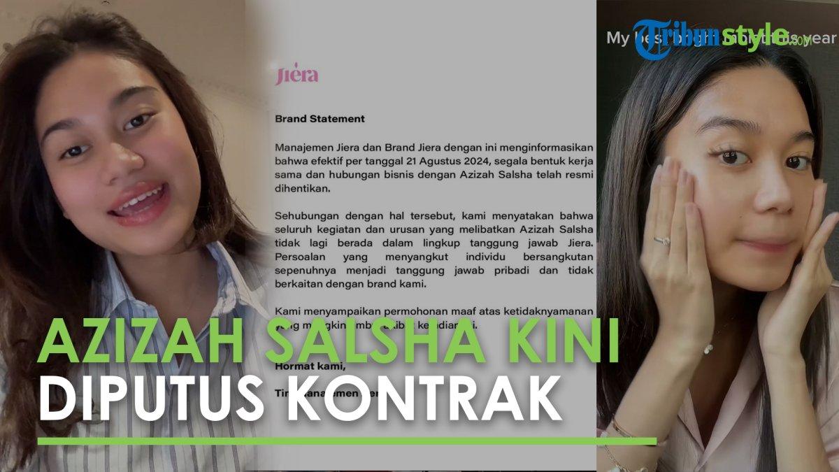 Video Nasib Azizah Salsha seusai Diisukan Selingkuh, Kini Istri Pratama Arhan Hilang Job ...