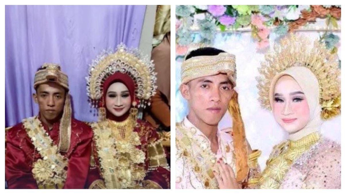 Sosok Imelda Handayani, Pengantin Pengganti Kakak yang Kabur H-1 Akad, Masih SMP, Terima ...