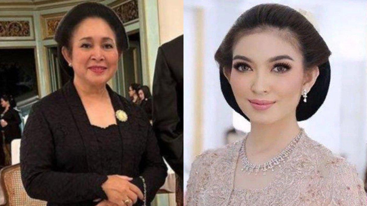 Glamornya Penampilan Titiek Soeharto & Selvi Ananda Tenteng Tas Branded ...