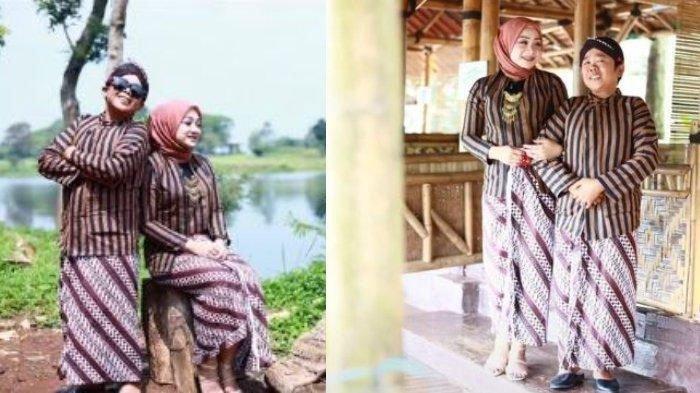 Lepas Status Duda, Komedian Adul Menikah dengan Wenty Ery Fitriani ...