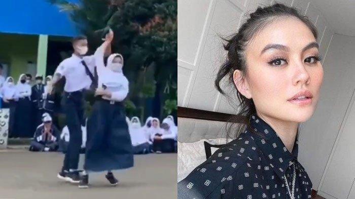 Siapa Siswa Ciawi Jago Dansa sampai Dicari Agnez Mo? Aksinya Viral, Ternyata Atlet - Halaman all ...
