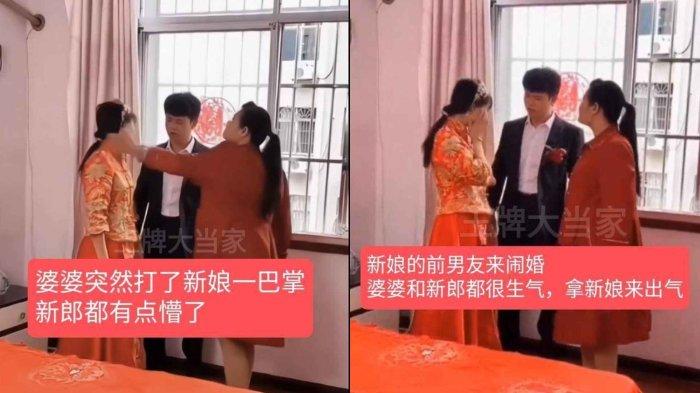 Aib Pengantin Wanita Terbongkar Di Hari Pernikahan Ibu Mertua Ngamuk