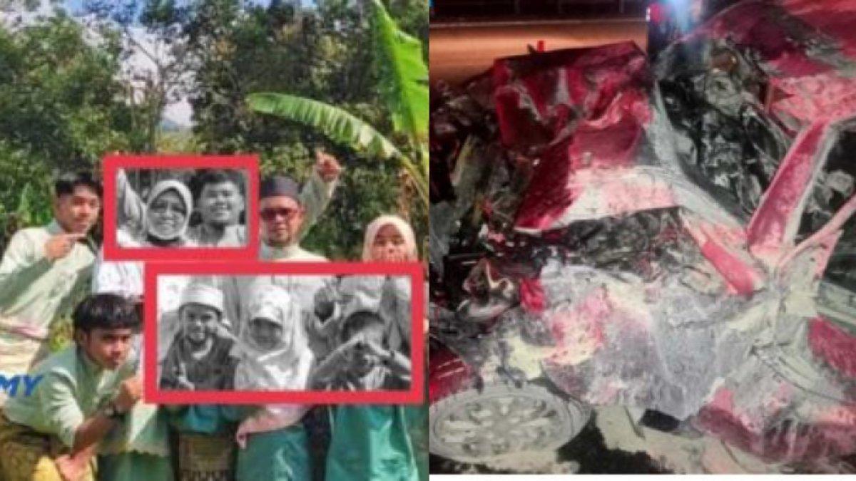 Innalillahi Istri 4 Anak Tewas Kecelakaan Suami Pilu Terimakasih