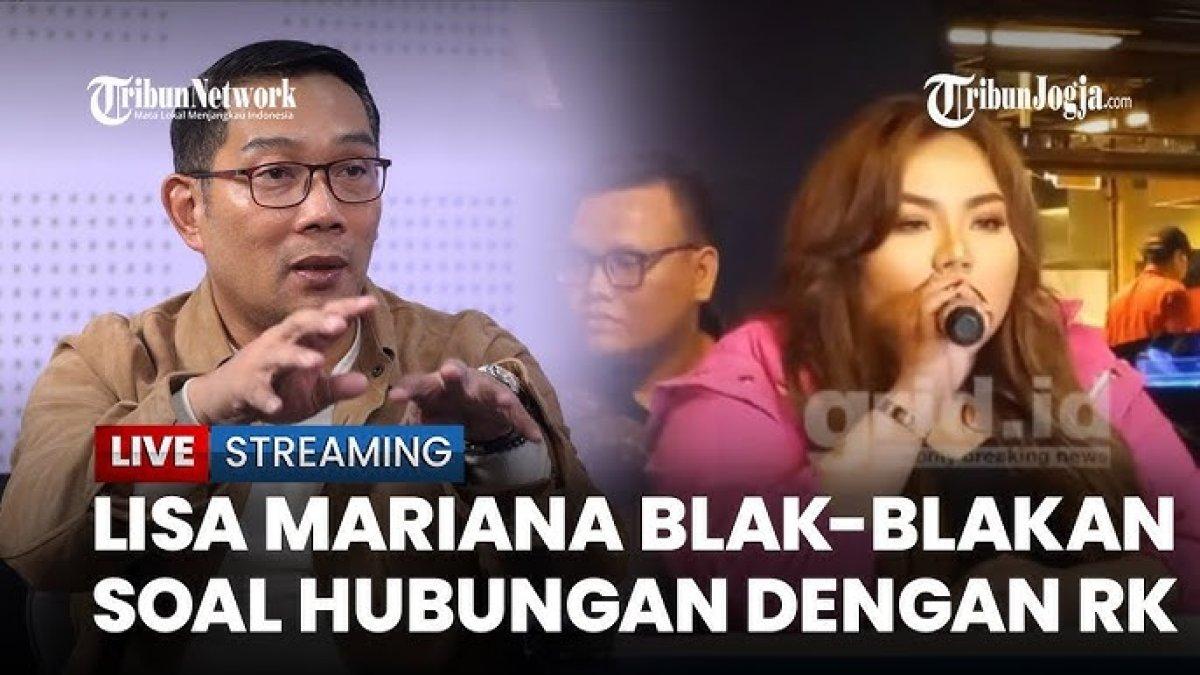 Fantastis Bayaran Lisa Mariana Imbas Polemik dengan Ridwan Kamil, Sekali Podcast Raup Rp 100 ...