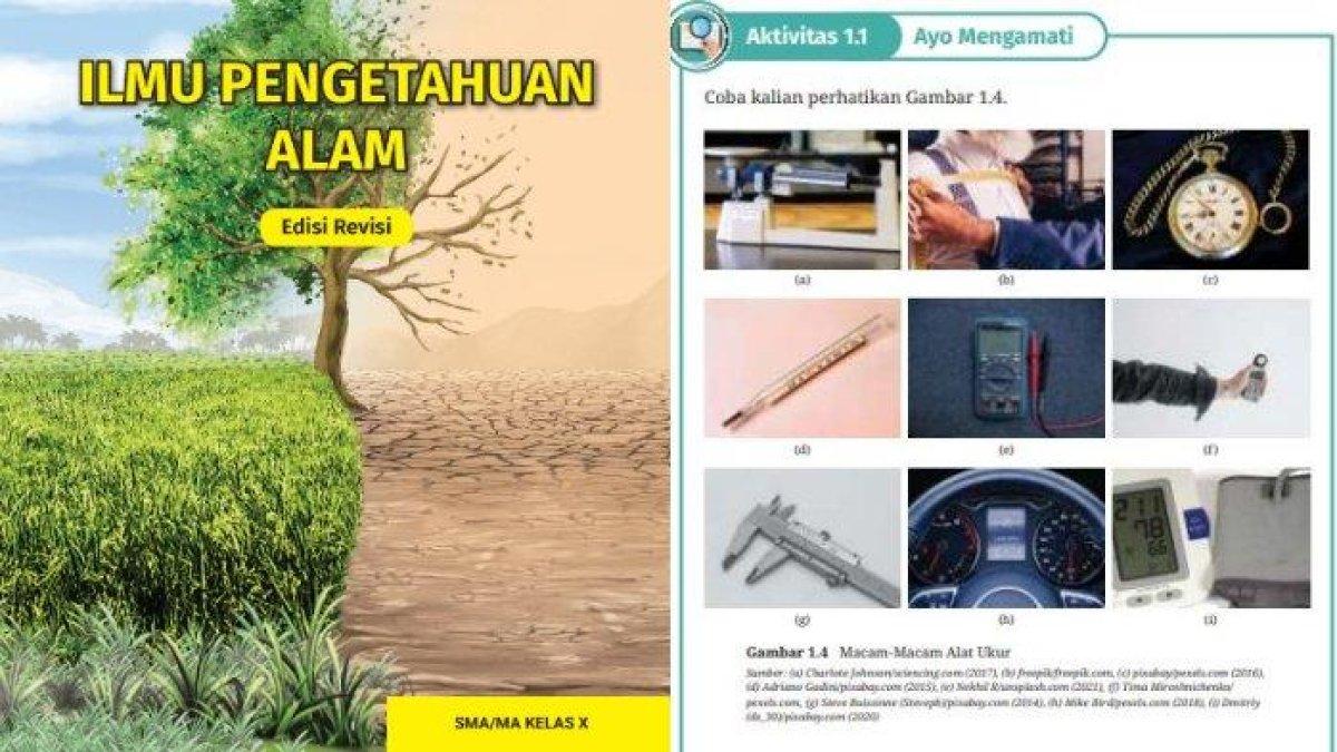 Kunci Jawaban IPA Kelas 10 Halaman 5, Penggunaan Alat ukur dalam ...