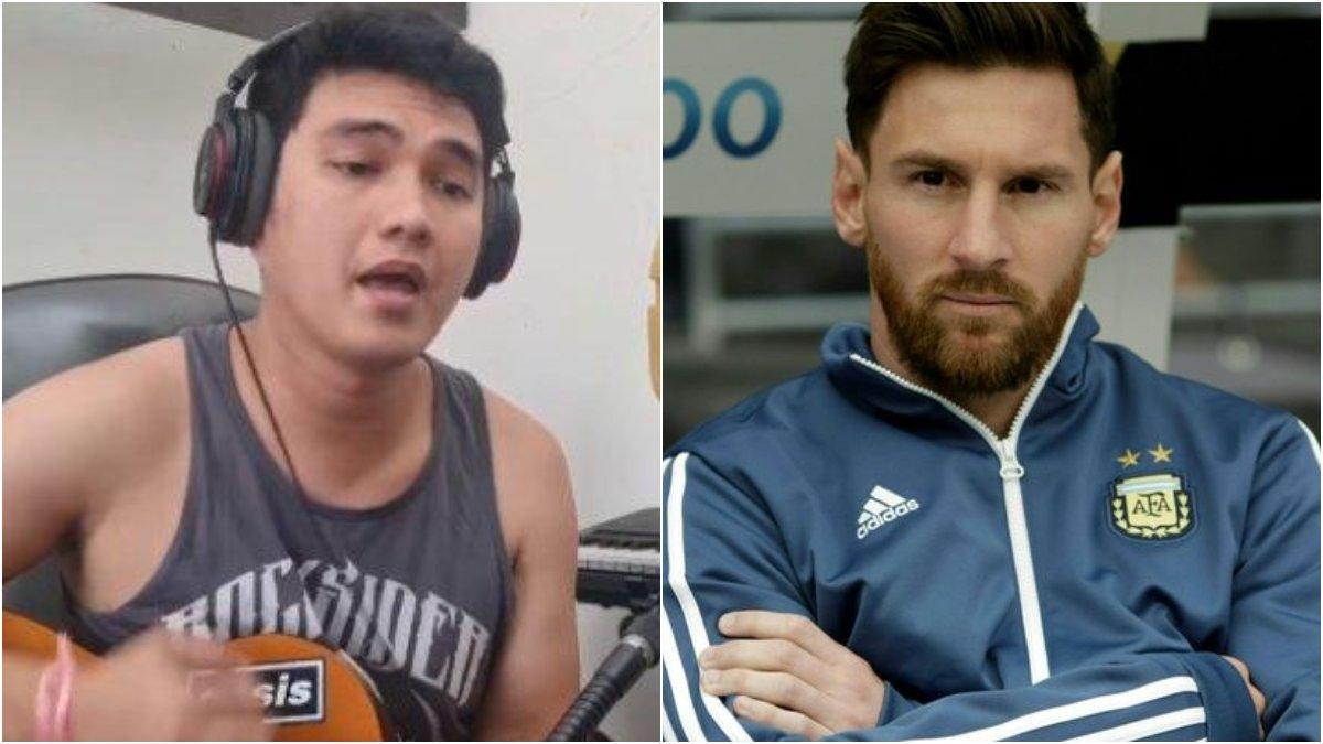 BUJUK Messi Datang ke Indonesia, Aldi Taher Ciptakan Lagu, Viral ...
