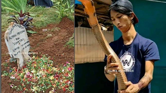 Innalilahi Alprih Priyono Pawang Ular Asisten Panji Petualang Meninggal ...