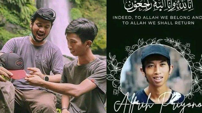 Firasat Panji Petualang Sehari Sebelum Alprih Priyono Meninggal, Beri ...