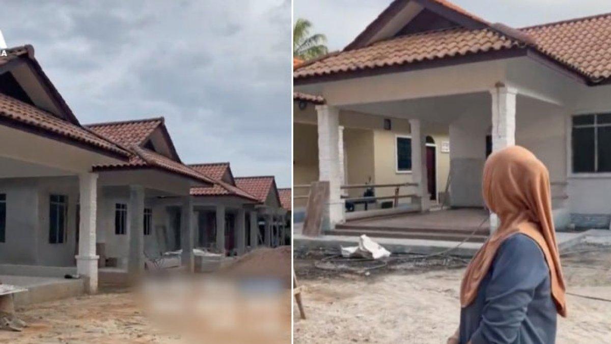 'Duit Ayah Unlimited' Viral Anak Pamer Ortu Bangun 4 Rumah Berdekatan, Satu Anak Dapat Satu ...