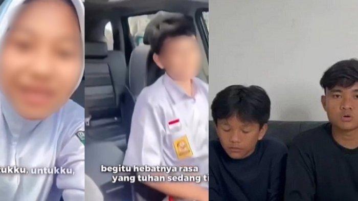 'Kami Anak Buruh' Terungkap Identitas Bocah SMP Bawa Mobil, Ternyata Cuma Konten: Itu Video Lama ...