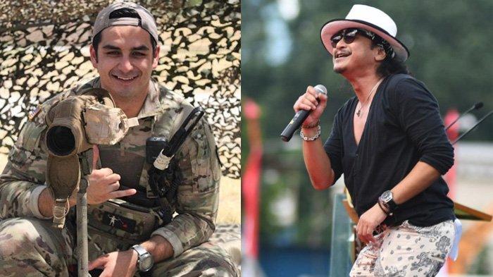 Bangga! Anak Vokalis Band Ini Ternyata jadi Tentara Amerika, Wajah Bule ...
