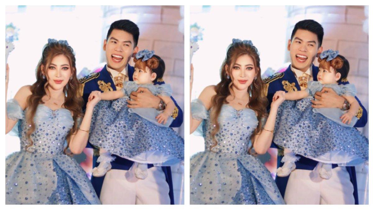 5 Potret YouTuber Andy Sugar dan Lelyana Sunjoyo Gelar Pesta Mewah ...