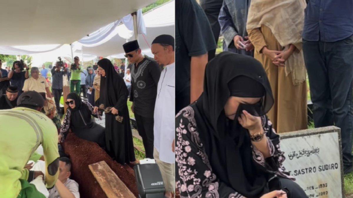 INNALILAHI! Kabar Duka Kakak Annisa Pohan Meninggal Dunia, Wajah Sedih ...