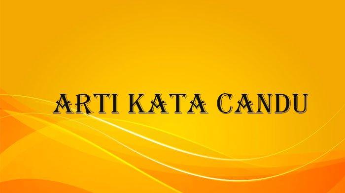 Apa Arti Candu Istilah Viral di TikTok? Populer di Sosial Media ...