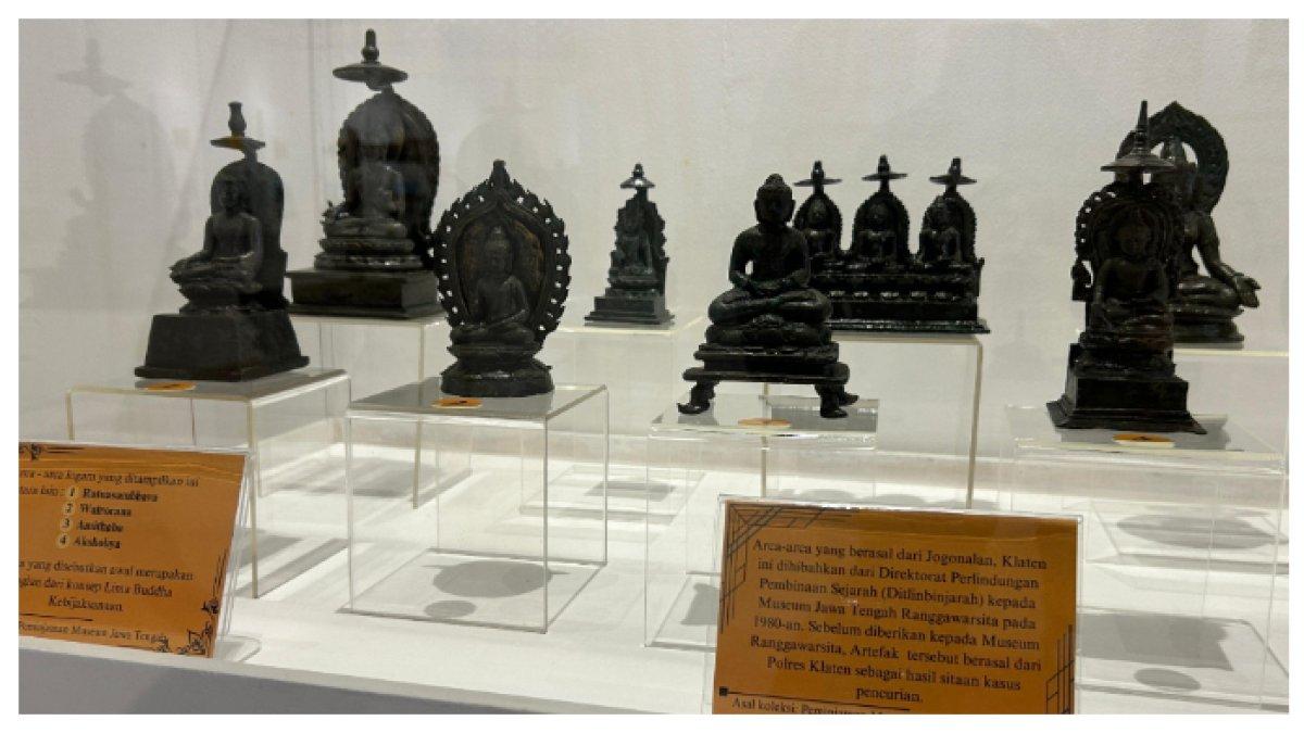 Pemkab Klaten Upayakan Arca Logam Asal Jogonalan Jadi Koleksi Tetap di ...