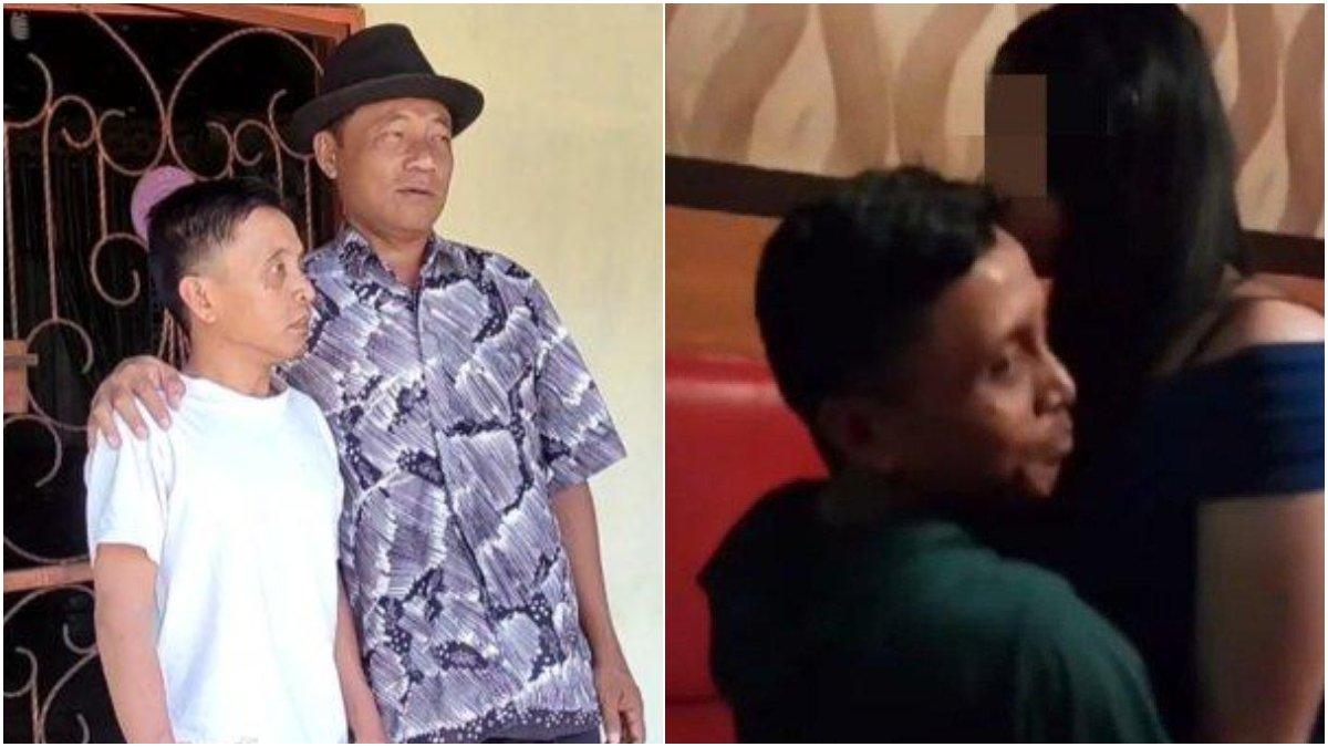 Aris Pengemis Viral Rangkul LC Karaoke Dihujat, Kades Prihatin : Saya Jamin Itu Bukan Hasil ...