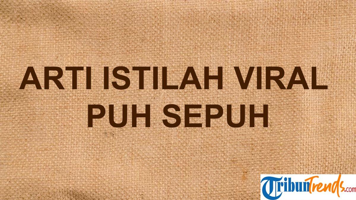 Apa Arti Puh Sepuh, Istilah Viral di TikTok? Kata Ini Juga Kerap ...