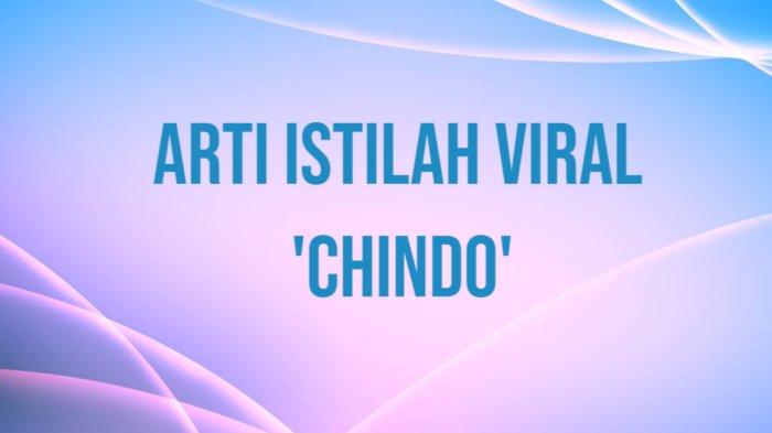 Apa Arti Chindo Istilah Viral di TikTok & Twitter? Sempat Trending ...