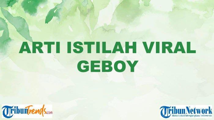 Apa Arti Geboy, Istilah Viral di TikTok? Kata Populer Ini Kerap Digunakan Warganet di Medsos ...