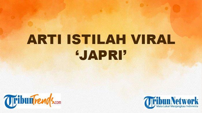 'Aku Japri Ya' Istilah Viral Ini Kerap Dipakai Anak Muda, Apa Arti Kata ...