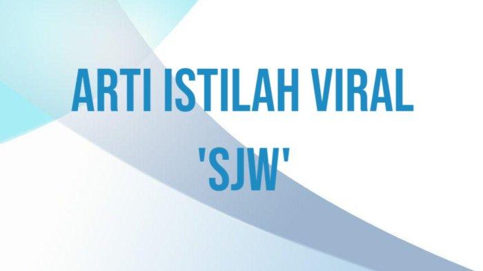 Apa Arti SJW Istilah Viral di TikTok? Sering Seliweran di FYP, Generasi ...