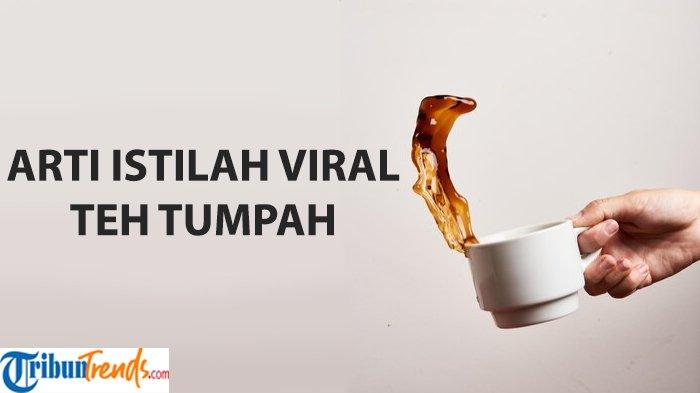 Apa Arti Teh Tumpah, Istilah Viral di TikTok? Kata Populer Ini Kerap ...