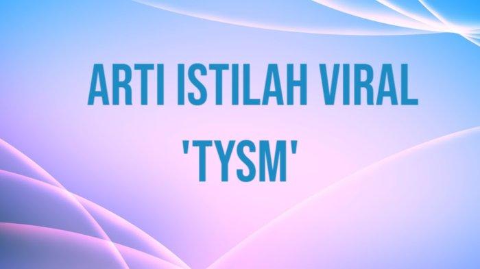 Apa Arti TYSM Istilah Viral di TikTok & Twitter? Populer di Kalangan ...