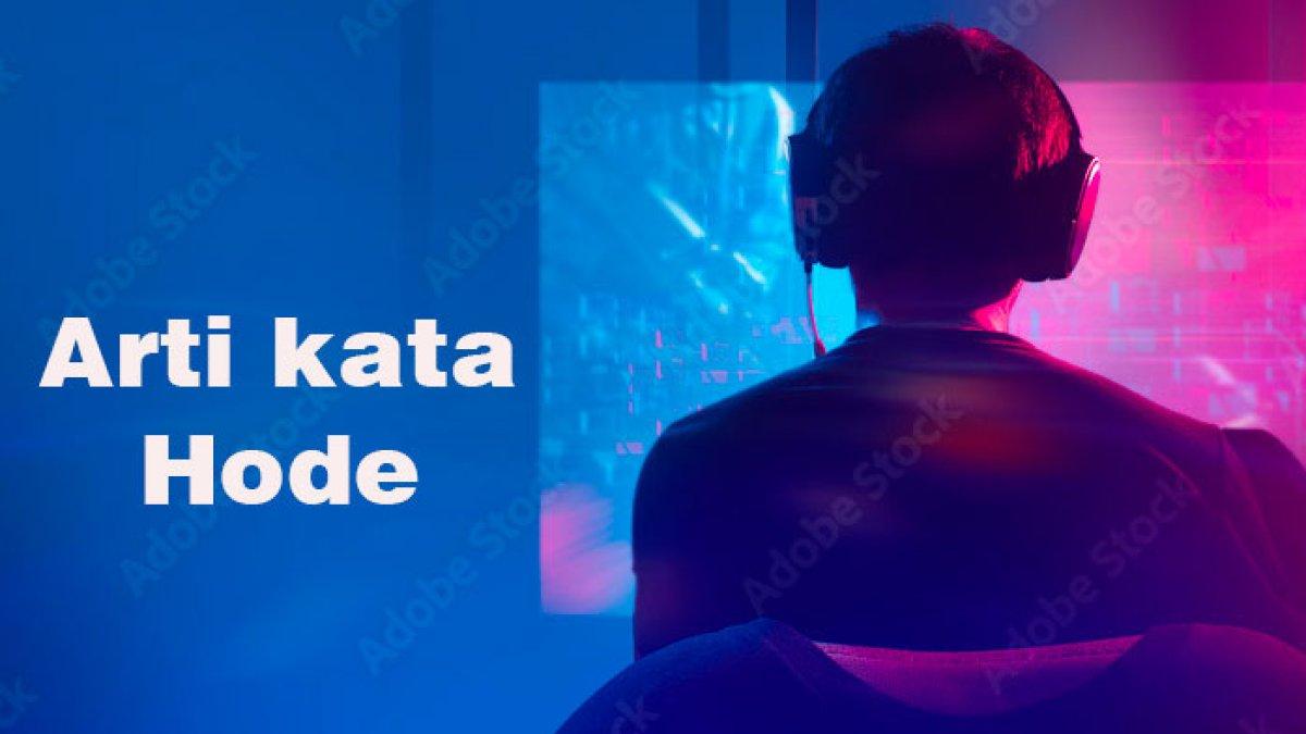 Apa Arti Hode Istilah Viral TikTok? Sering Digunakan Gamers, Kenali ...