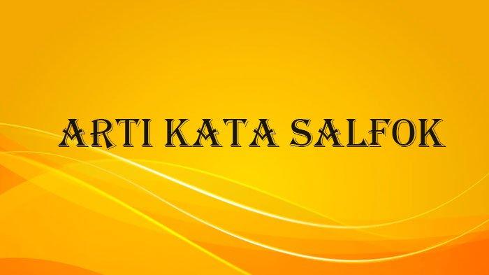 Apa Arti Salfok Istilah Viral TikTok? Banyak Digunakan di Sosmed ...