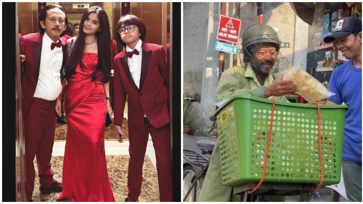 DEMI Hidupi Anak Istri, Artis Rela Jualan Keripik Keliling Naik Onthel ...