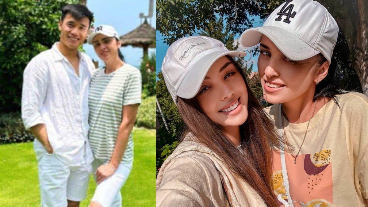 Nasib Beruntung Atlet Sepak Bola Punya Istri Cantik Potret Ibu