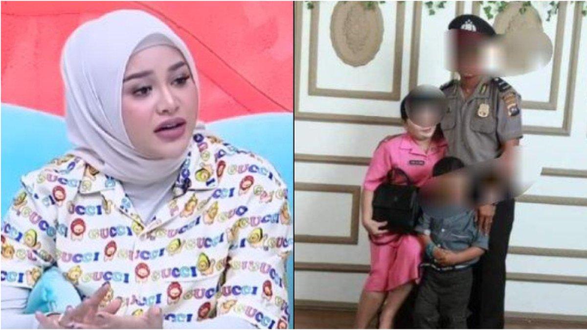 MALU! Istrinya Guru tapi Tega Hina Ameena, Polisi Ini Minta Maaf ke Atta, Aurel Miris: Dia Ga ...