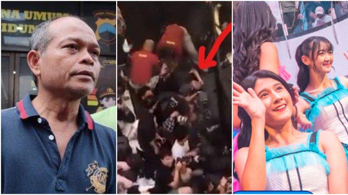 'Cukup Anak Saya' Pilu Ayah Ahmad Arsyad, Atlet Kembo Tewas di Konser JKT48, Rekaman CCTV ...