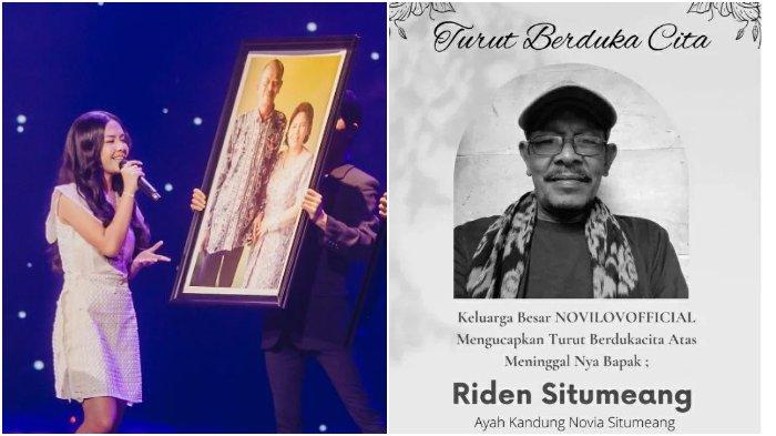 PILUNYA Novia Situmeang, Baru Berjuang di Indonesian Idol, Kini Ayahnya ...