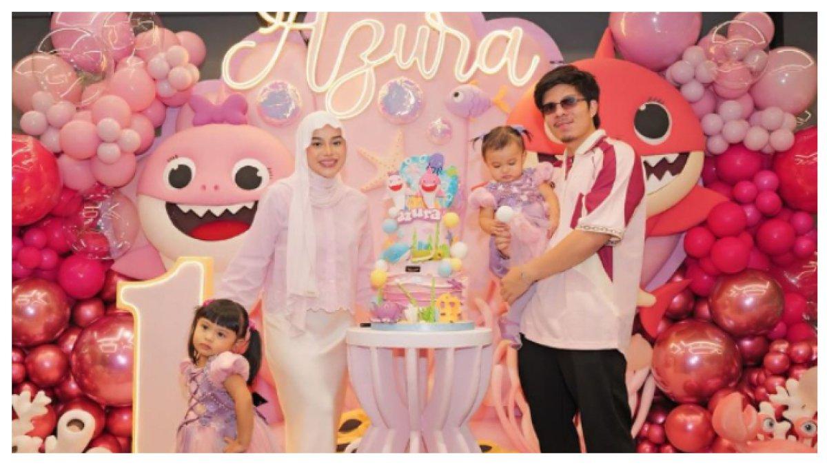 5 Potret Ulang Tahun Azura, Anak Atta dan Aurel Hermansyah, Ada krisdayanti hingga Gen ...