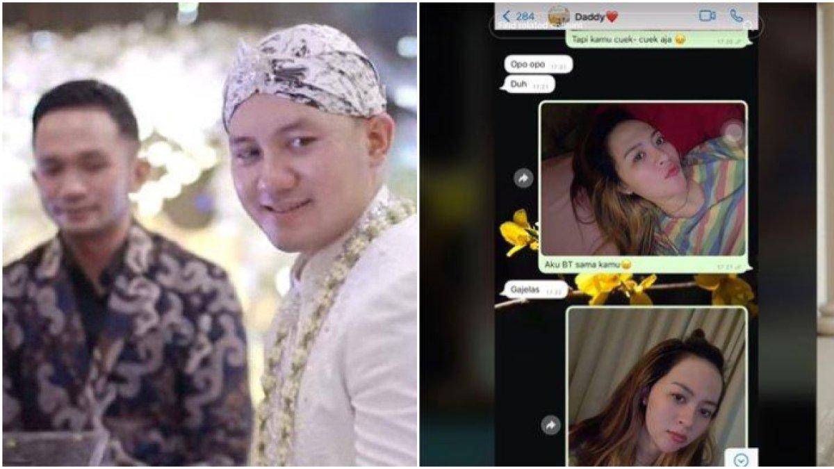MESRA Chat dengan Pria Simpanan, Rizka Atok 'Dingin' ke Meylisa, Risih Istri Kirim PAP: 'Gak ...