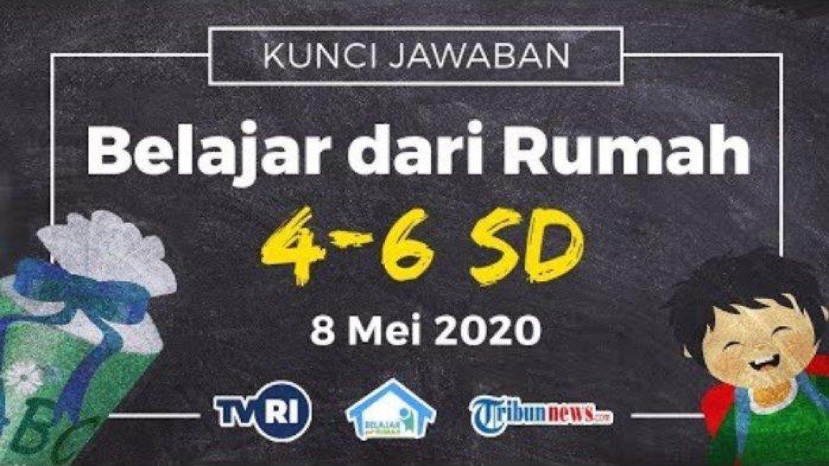 Kunci Jawaban Belajar dari Rumah TVRI SD Kelas 4-6: Jumlah dari ...