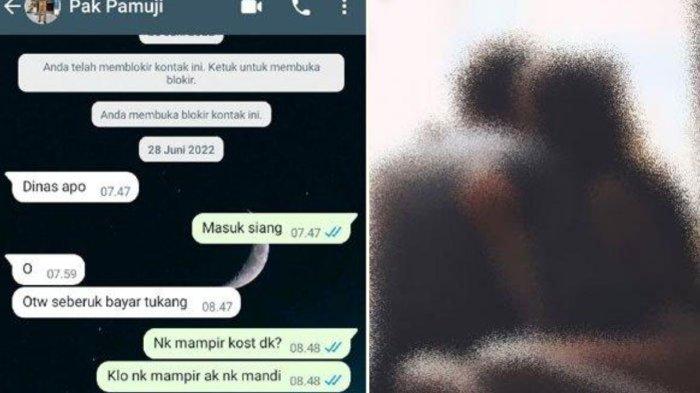 BEREDAR Chat WA & Video Mesum Kepala Puskesmas dengan Wanita Muda, Ada Kode 'Numpang Ngecas ...