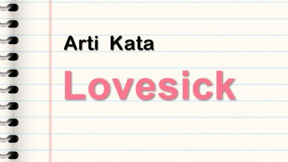 Apa Arti Lovesick Istilah Viral TikTok? Berasal dari Lagu Hits BLACKPINK, Jangan Salah ...