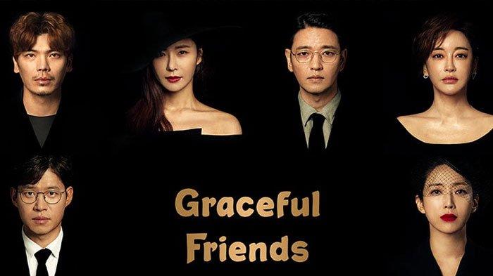 Daftar Pemain Drakor Graceful Friends, Kasus Misterius di Lingkungan ...