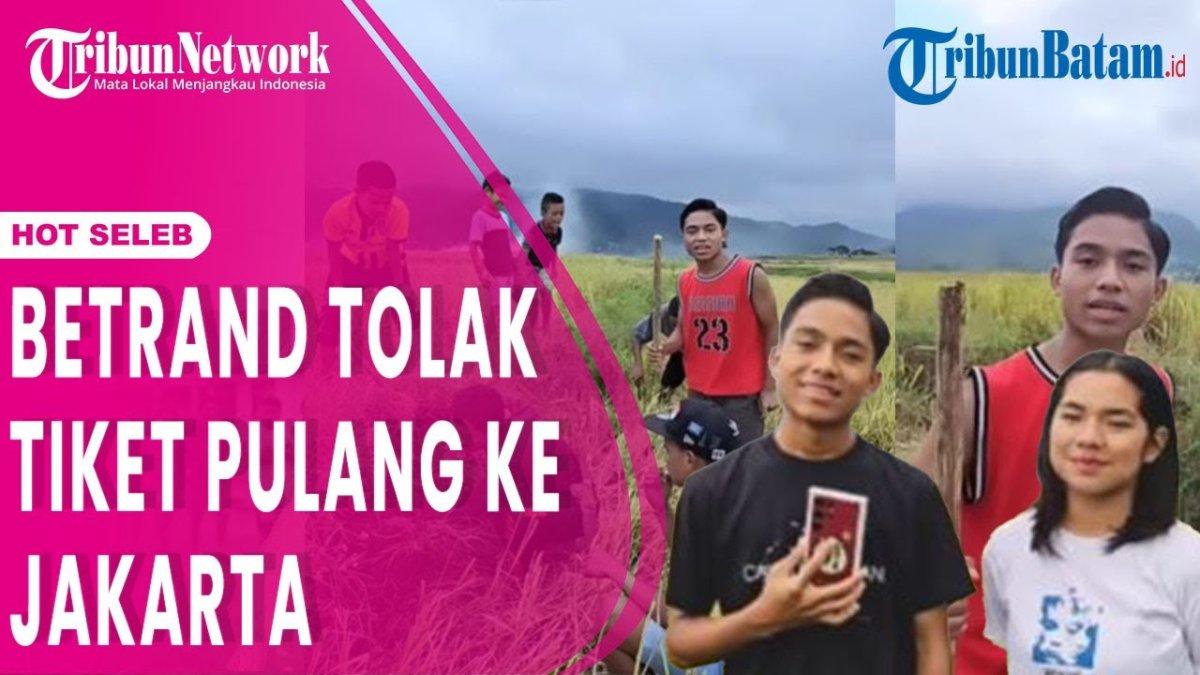 Terjawab! Alasan Betrand Peto Ogah Balik ke Ruben Onsu, Tiket Balik Jakarta dari Sarwendah ...